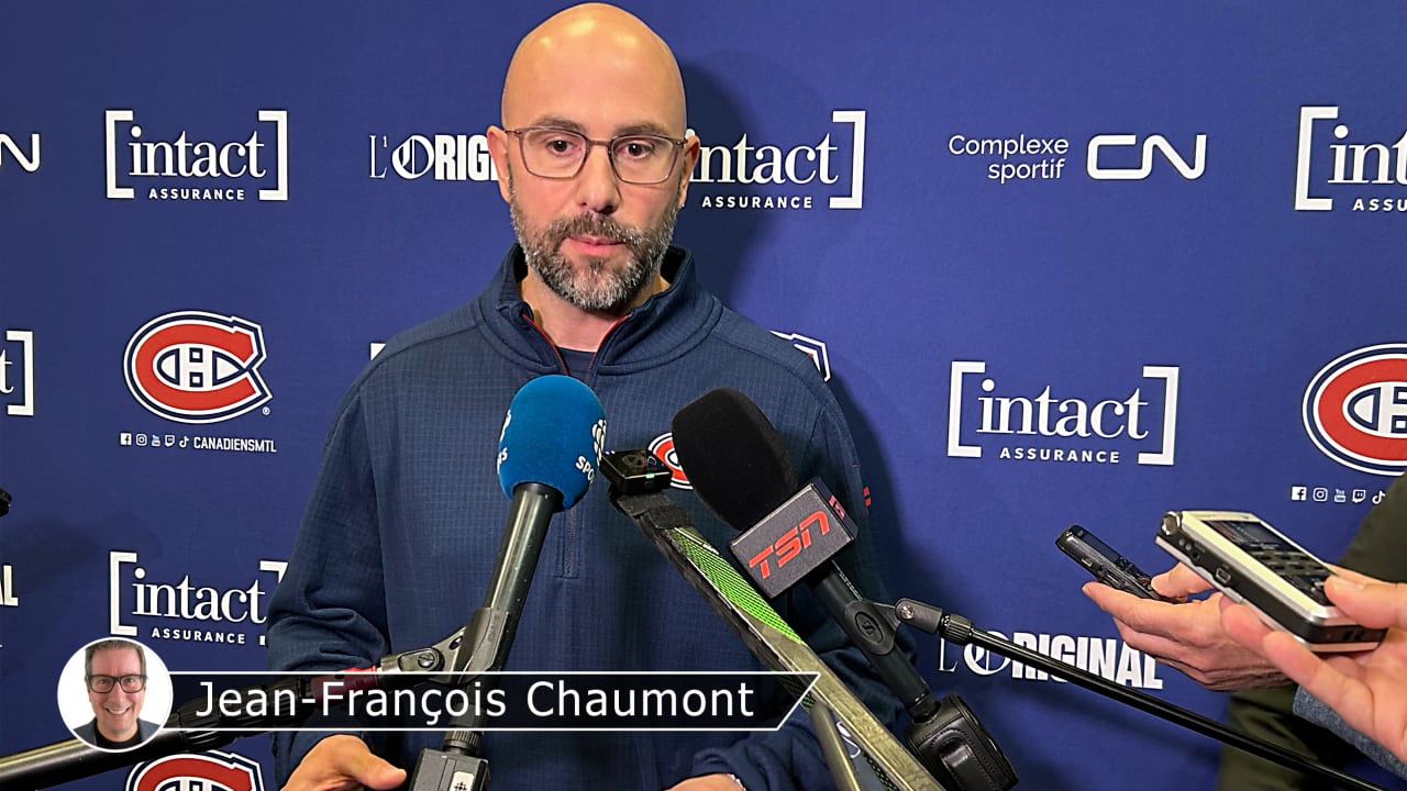 Canadiens : De nouveaux départs pour Vincent et Jacob | LNH.com