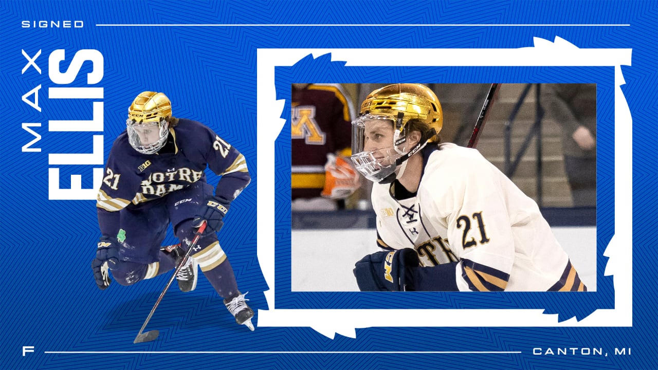 Maple Leafs Sign Max Ellis To A Future Entry-level Contract | Toronto ...