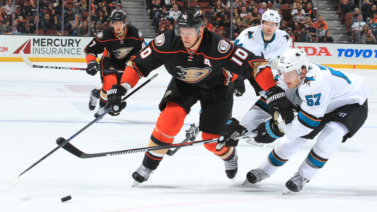 Aperçu : Sharks vs Ducks | LNH.com