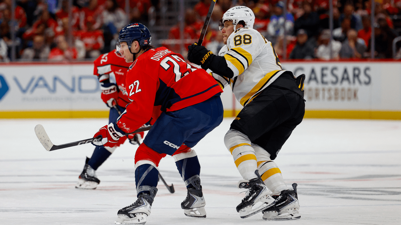 Bruins Down Caps, 3-1 | Washington Capitals