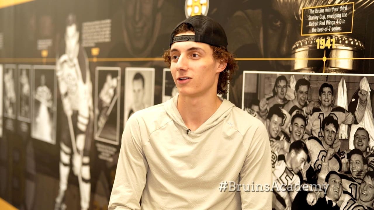 In the System: Chris Pelosi | Boston Bruins