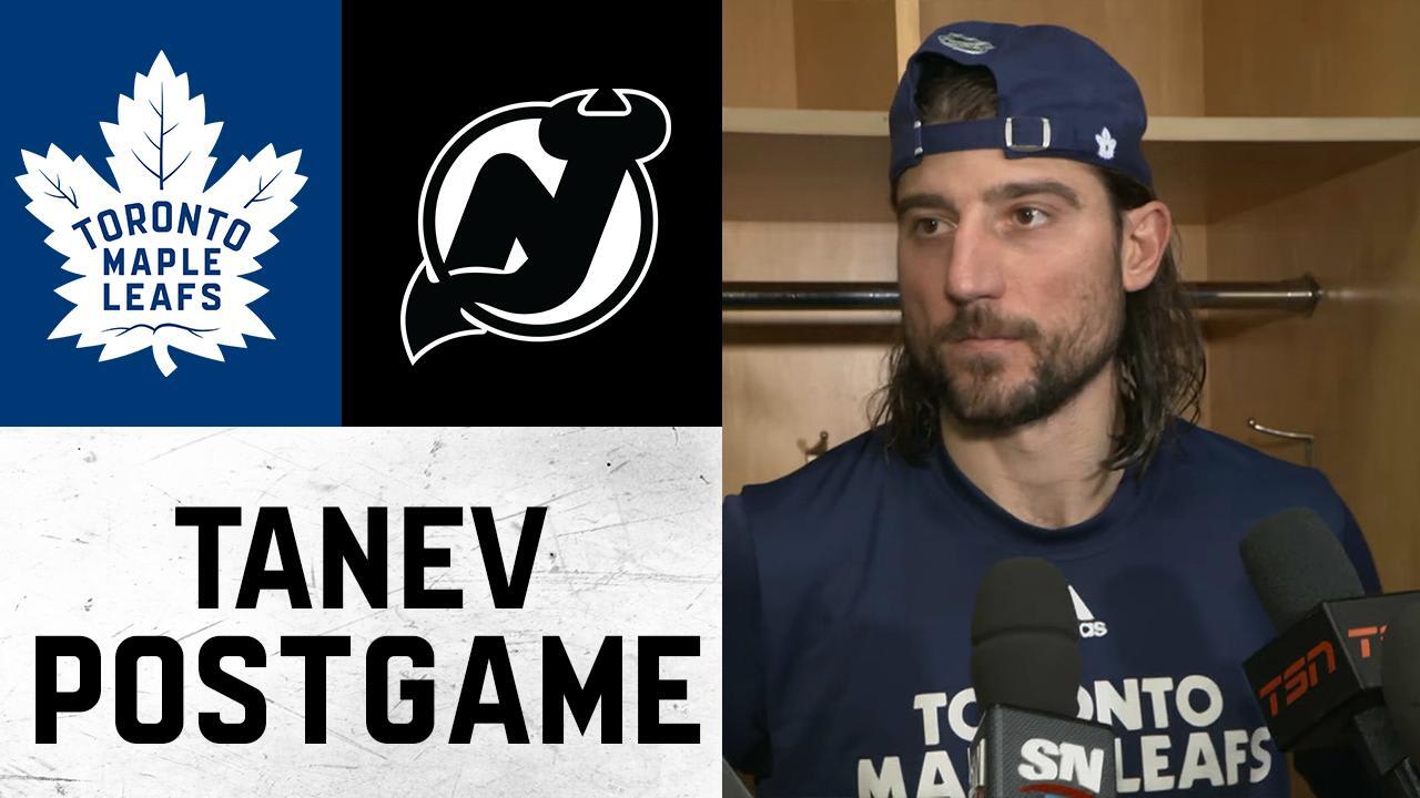 Christopher Tanev | Post Game | Toronto Maple Leafs