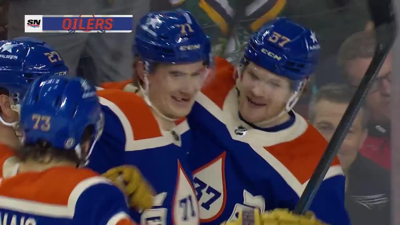 Ryan McLeod with a Short Goal vs. Calgary Flames | NHL.com
