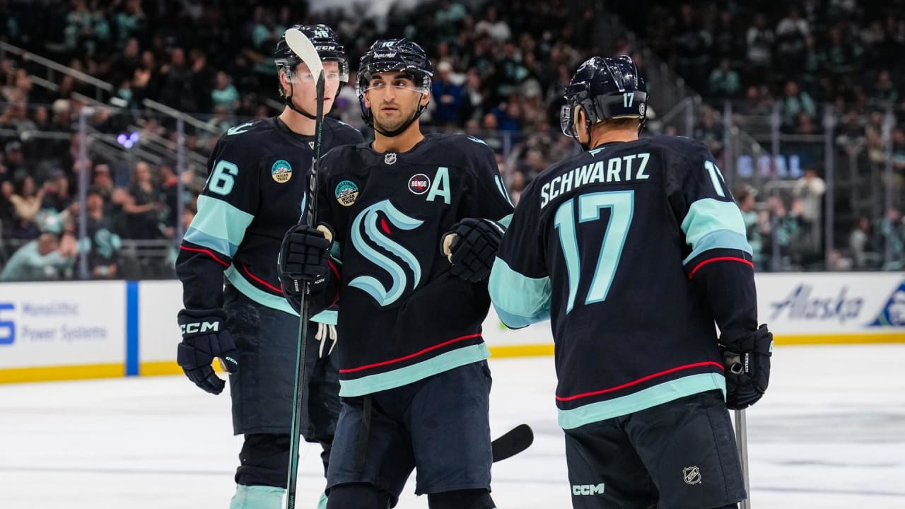 Top-5 des buts du Kraken en 2024-25 | LNH.com