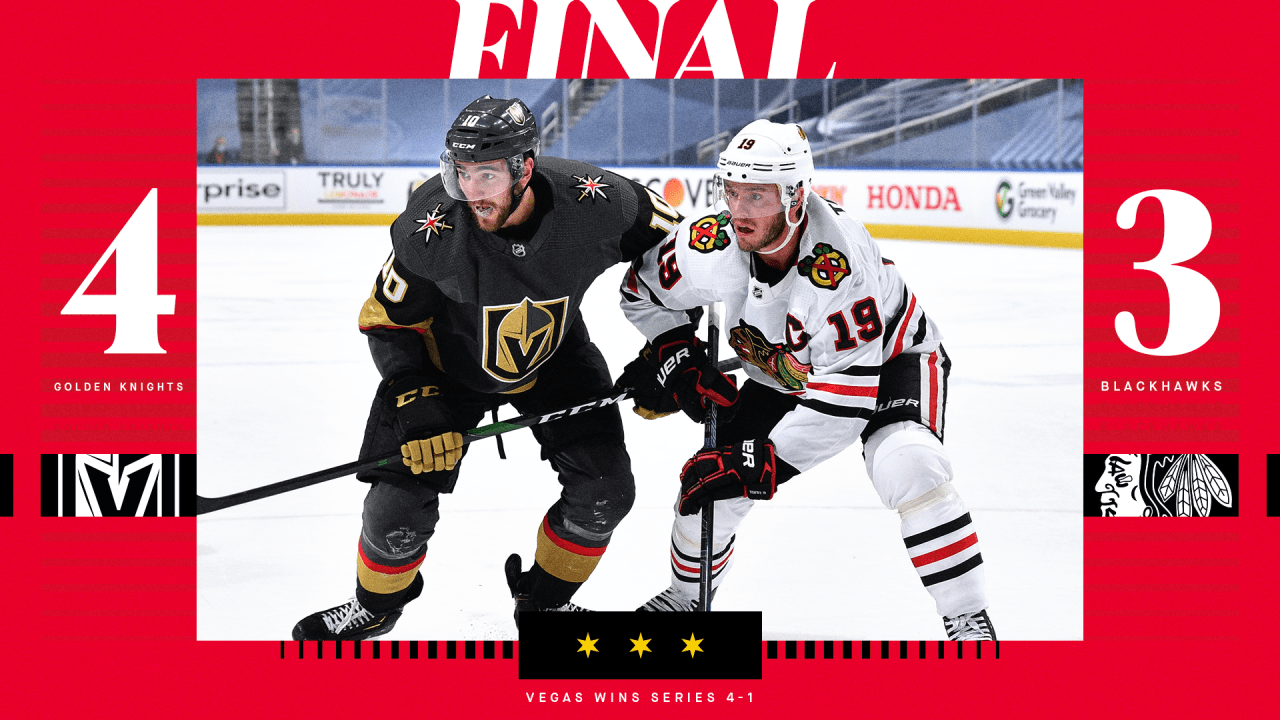 RECAP: Blackhawks Eliminated with Game 5 Loss, 4-3 | Chicago Blackhawks
