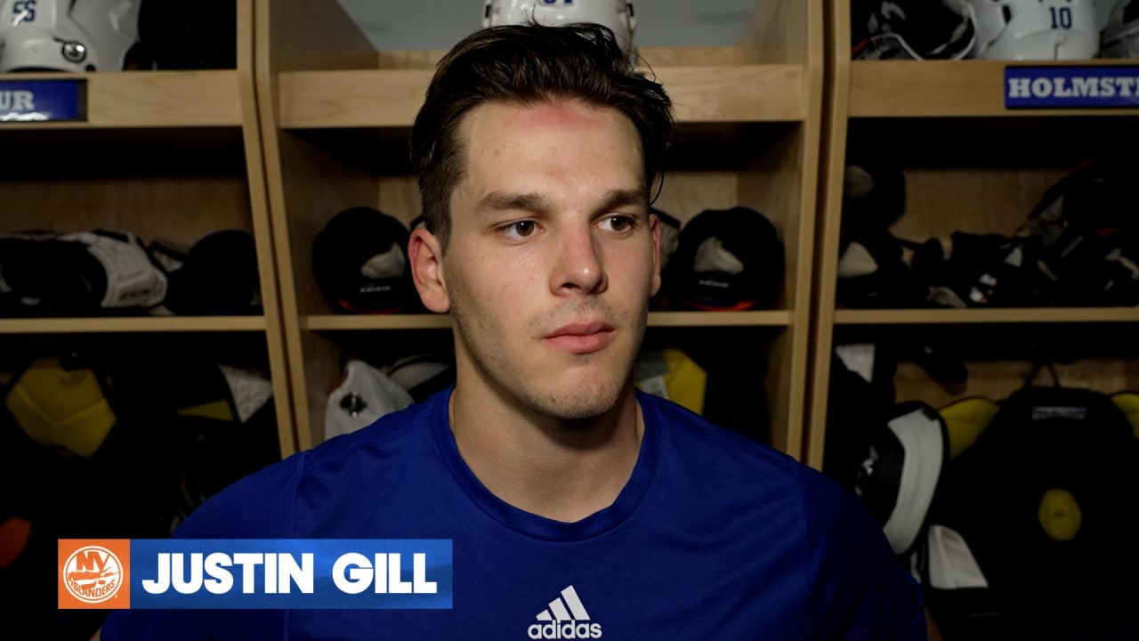 Rookie Camp Day 2: Gill | New York Islanders