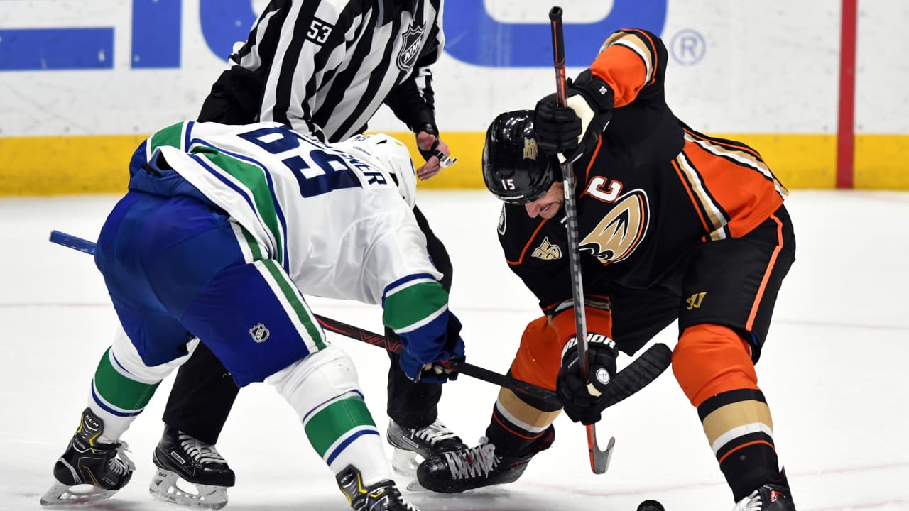 Preview: Ducks Open Three-Game Homestand Tonight vs. Canucks | Anaheim ...