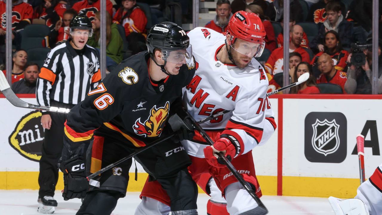 Highlights - Flames vs. Hurricanes | Calgary Flames