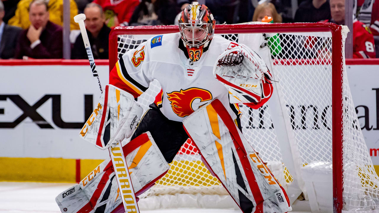 Rittich ready for bigger role with Flames as playoffs approach | NHL.com