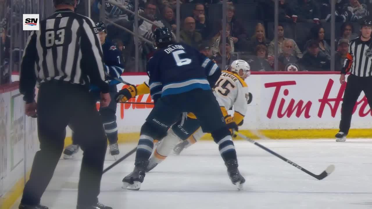 NSH@WPG: Iafallo scores goal against Juuse Saros | Winnipeg Jets