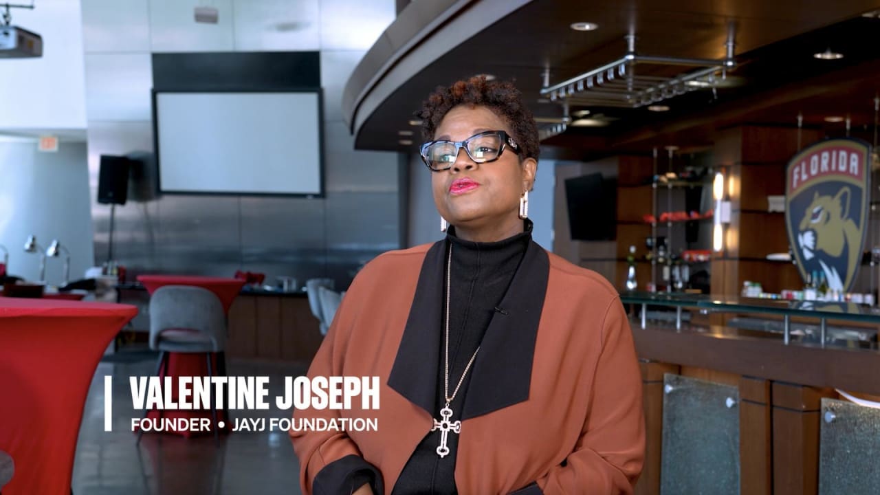 Black Excellence: Valentine Joseph | Florida Panthers