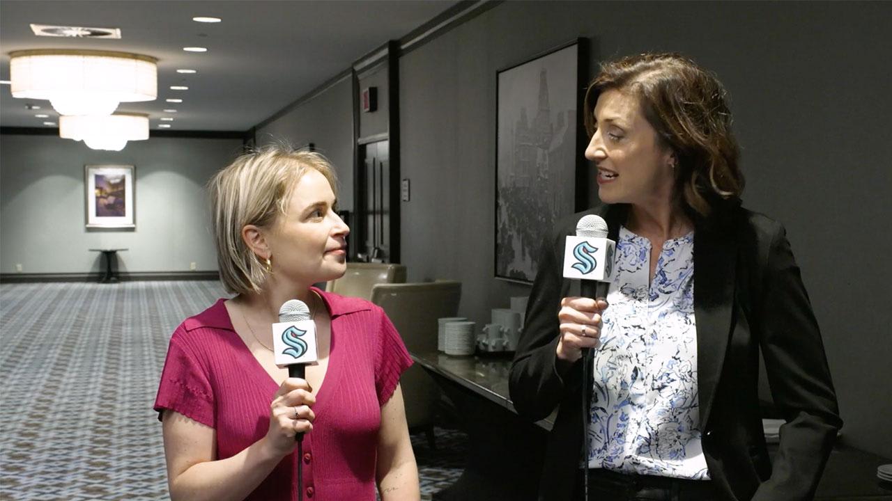 Alison Lukan & Emily Kaplan | Seattle Kraken