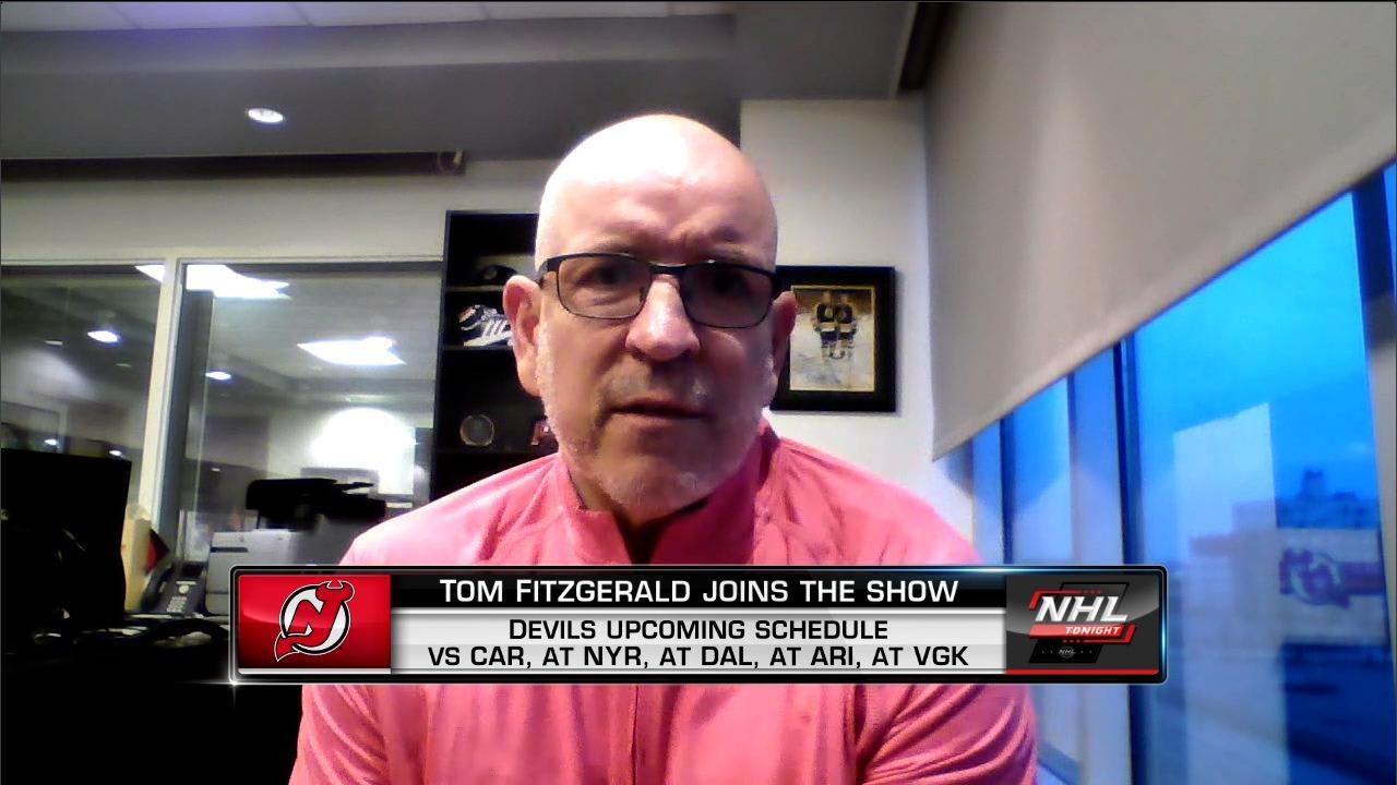 NHL Tonight: Fitzgerald interview | New Jersey Devils