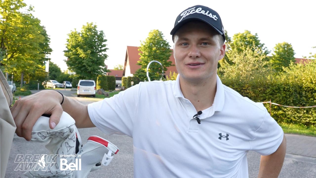 Euro Trip: Tim Stützle Home Visit | Ottawa Senators