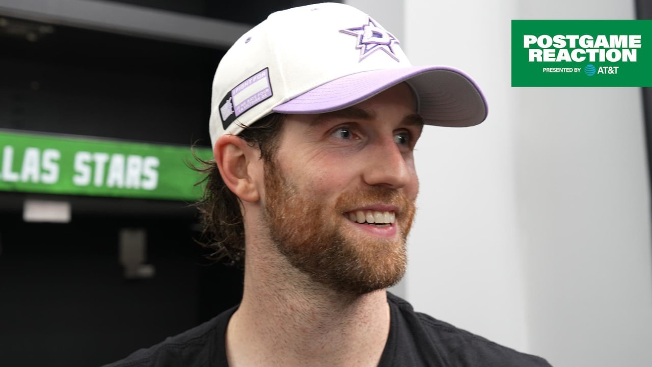 NYR@DAL Postgame: Scott Wedgewood | Dallas Stars