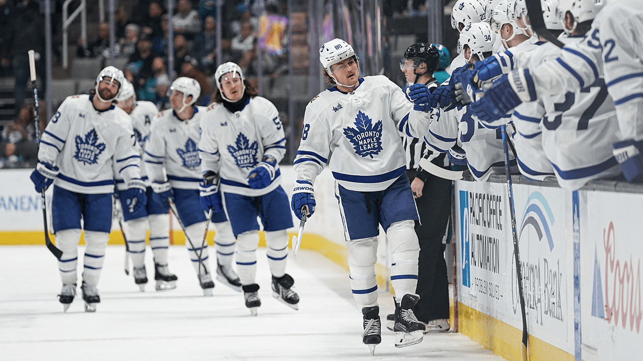 Nylander's 20th goal of season | NHL.com