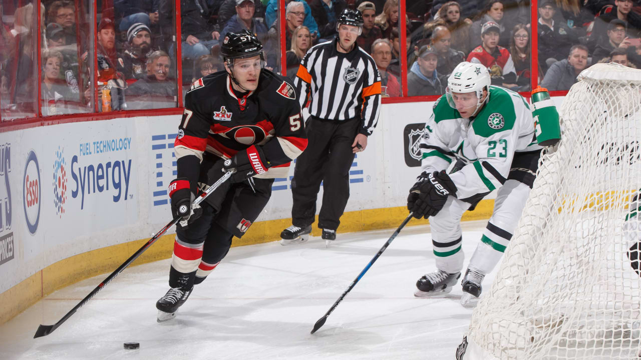 Stars fall to Senators, 3-2 | Dallas Stars