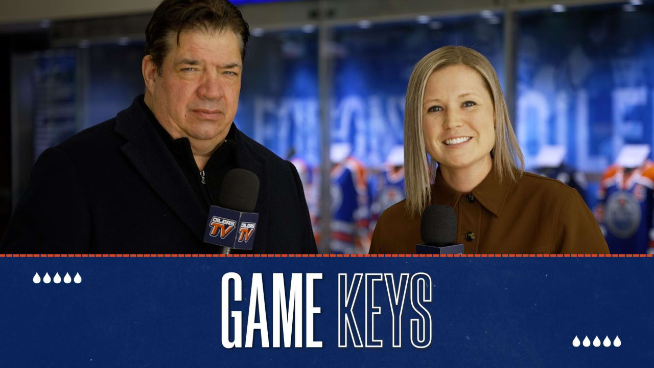 GAME KEYS | Pre-Game vs SEA | Edmonton Oilers