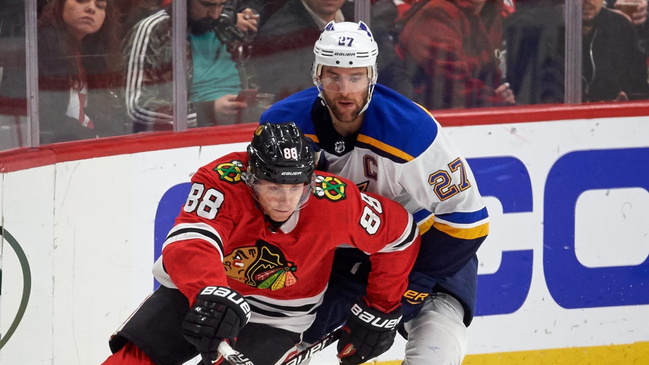 Pluses, minuses for Blues-Blackhawks, Ducks-Golden Knights | NHL.com