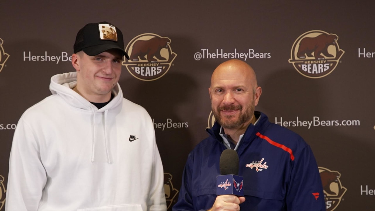 Rinkside Update | Aliaksei Protas | Washington Capitals