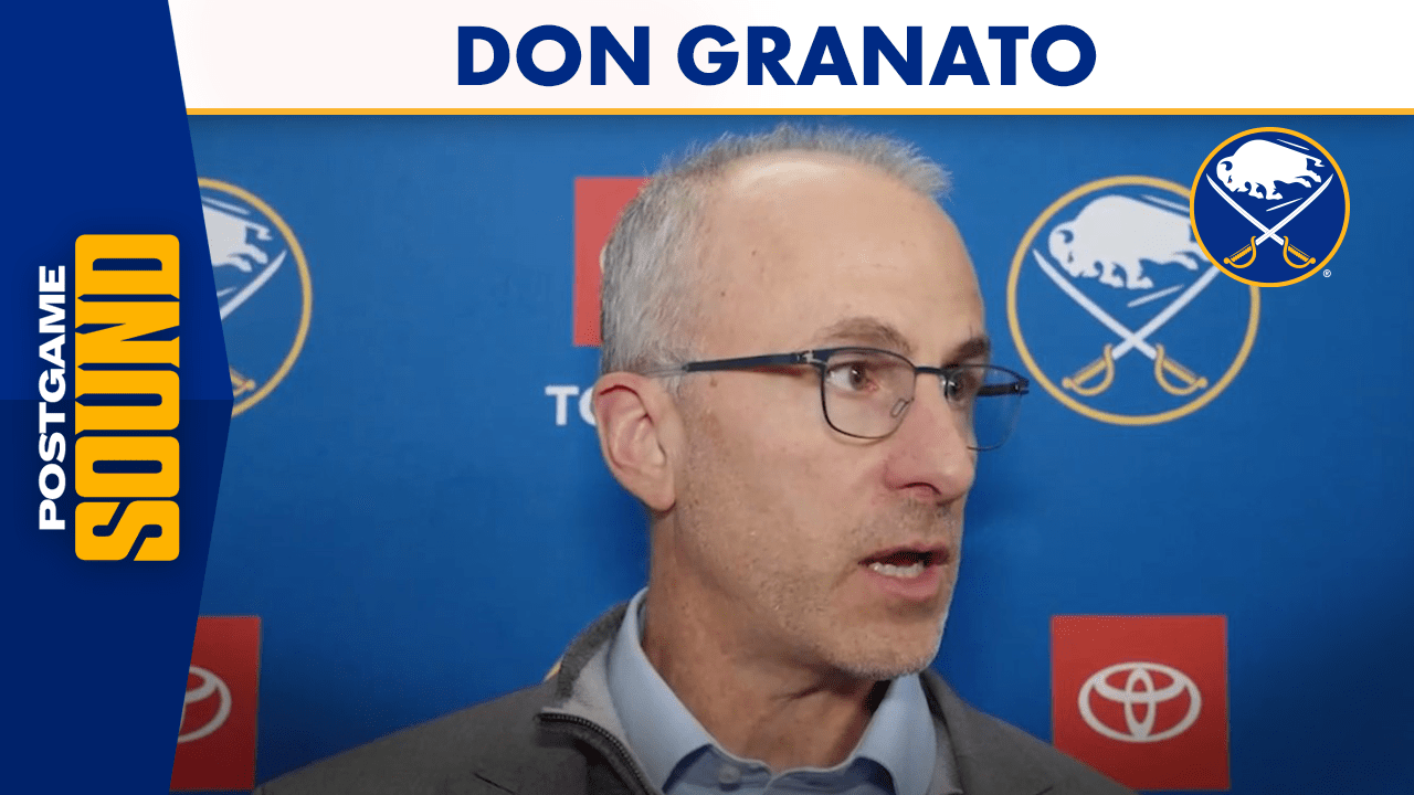 Granato Postgame at STL | Buffalo Sabres