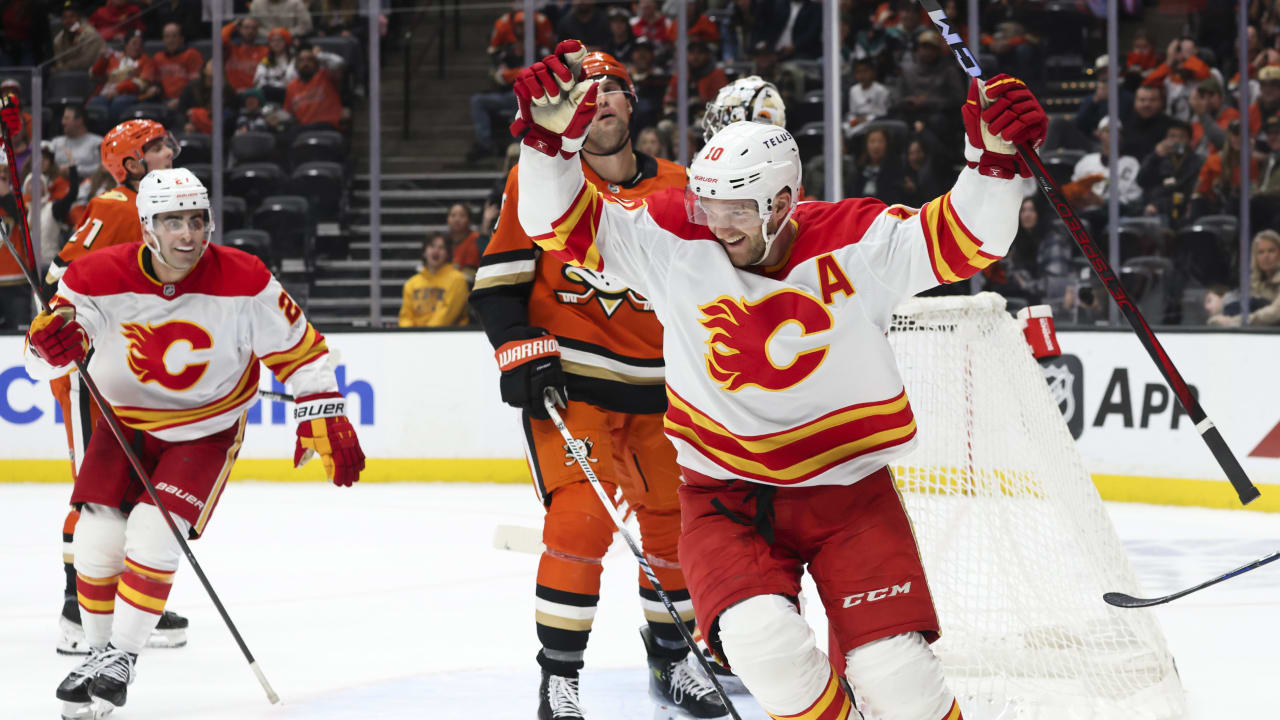 CGY @ ANA | Recap | Calgary Flames
