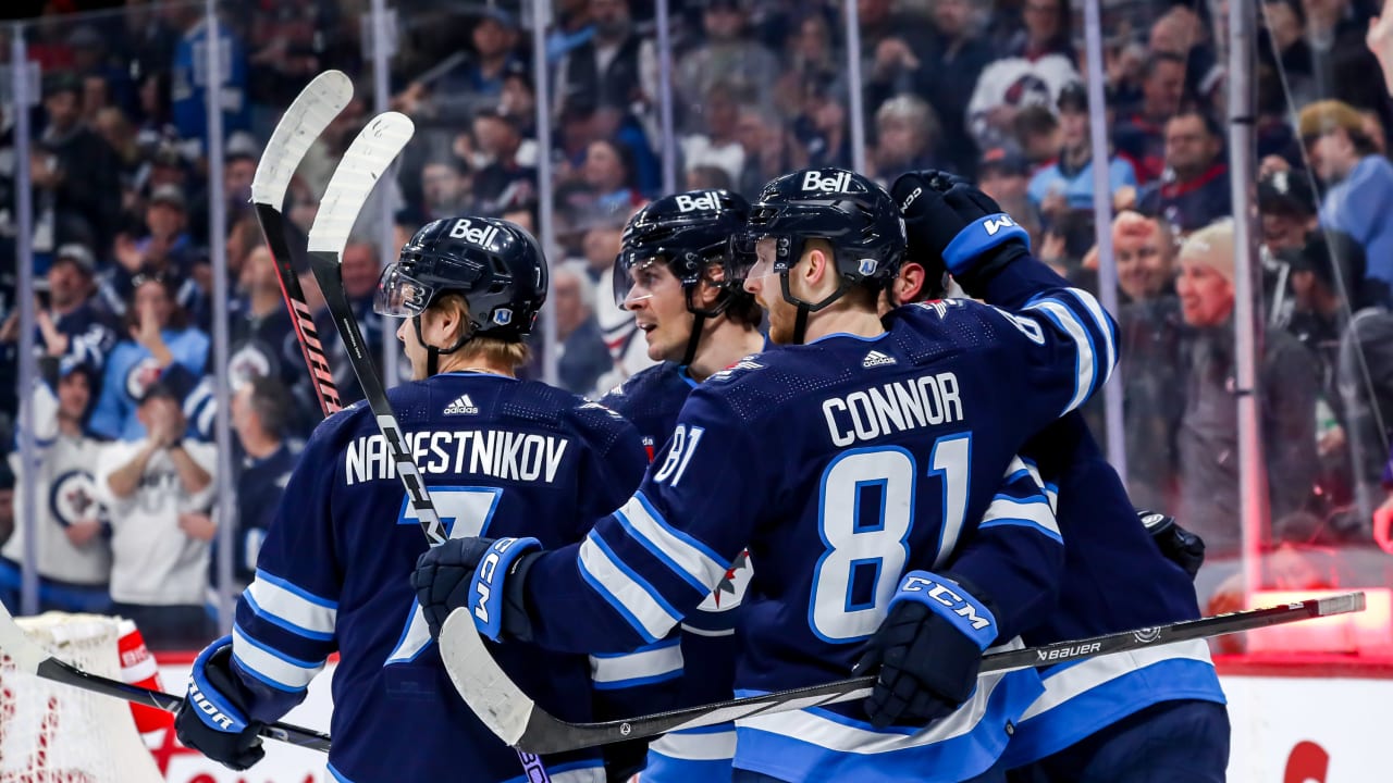 Jets vs Flames - Apr. 3, 2024 | Winnipeg Jets