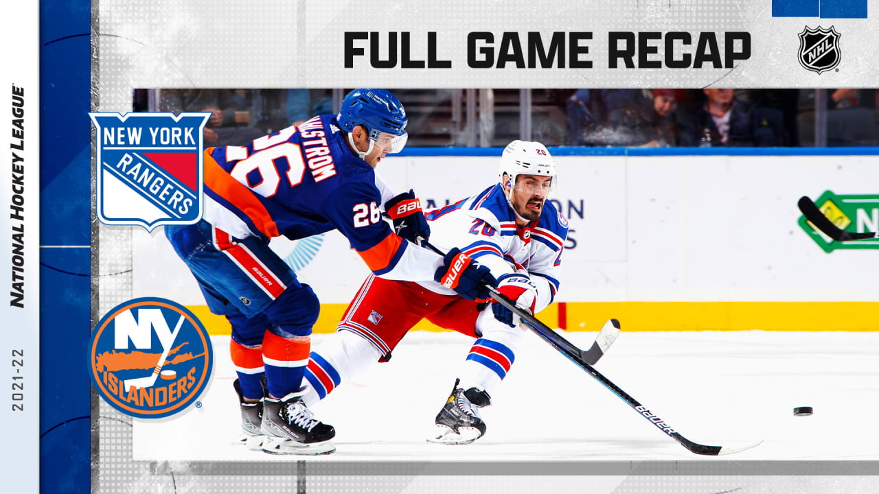 Recap: NYR 4, NYI 1 | New York Rangers