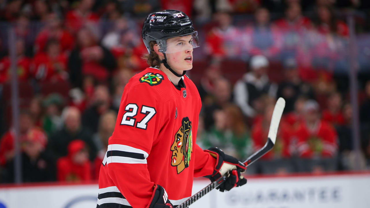 Blackhawks schicken Reichel wieder zu den IceHogs | NHL.com/de