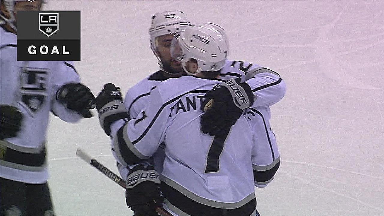 Fantenberg scores from the point | Los Angeles Kings