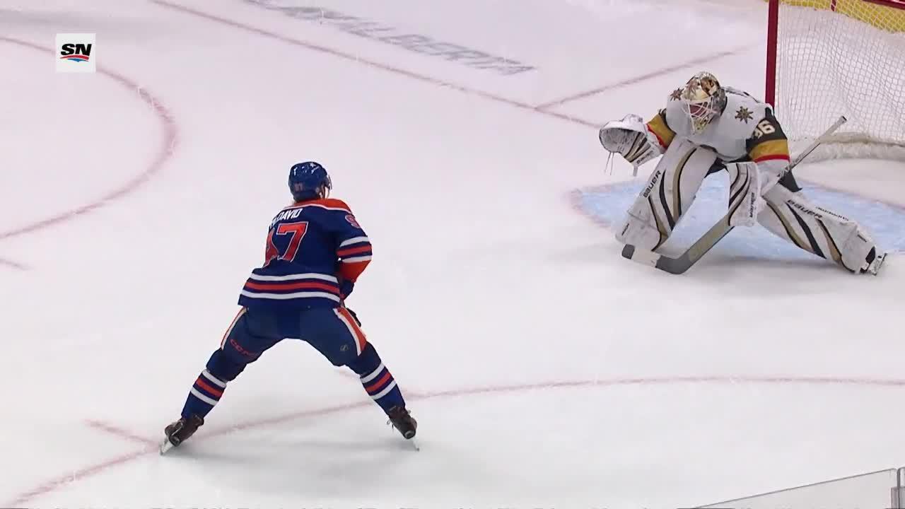 HIGHLIGHTS | EDM 5, VGK 4 (SO) | Edmonton Oilers