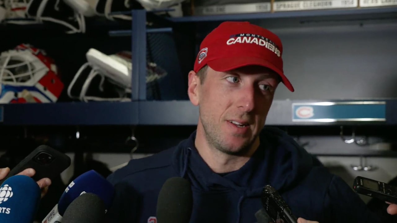 Dispo médias: Allen | Canadiens de Montréal