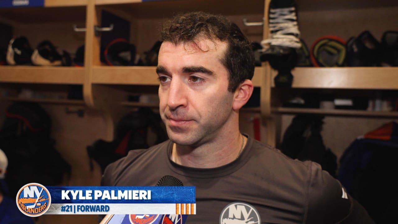 NYI VS NYR 2/25: KYLE PALMIERI | New York Islanders