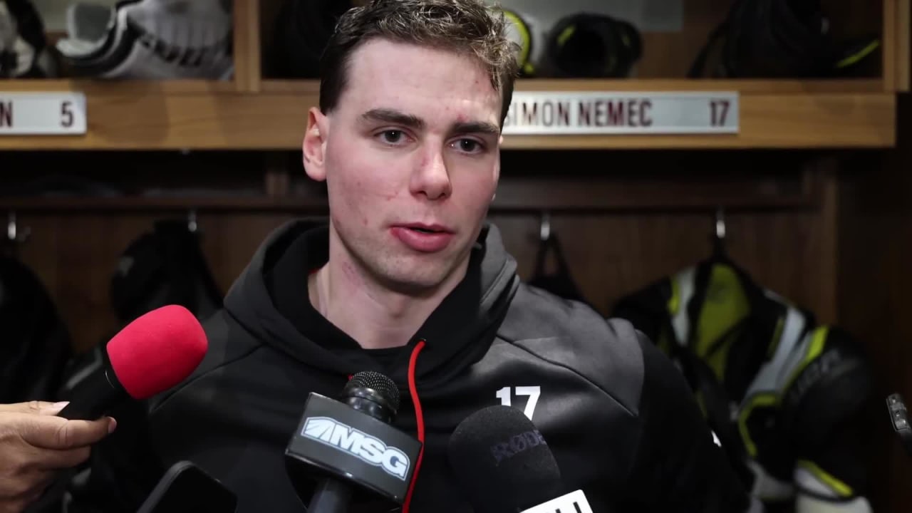 Nemec | POST-RAW 11.10.25 | New Jersey Devils