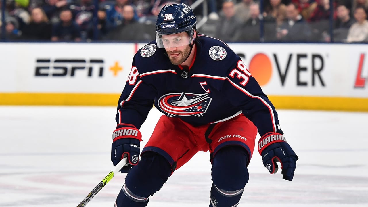 Jenner out week to week for Blue Jackets with lower-back injury | NHL.com