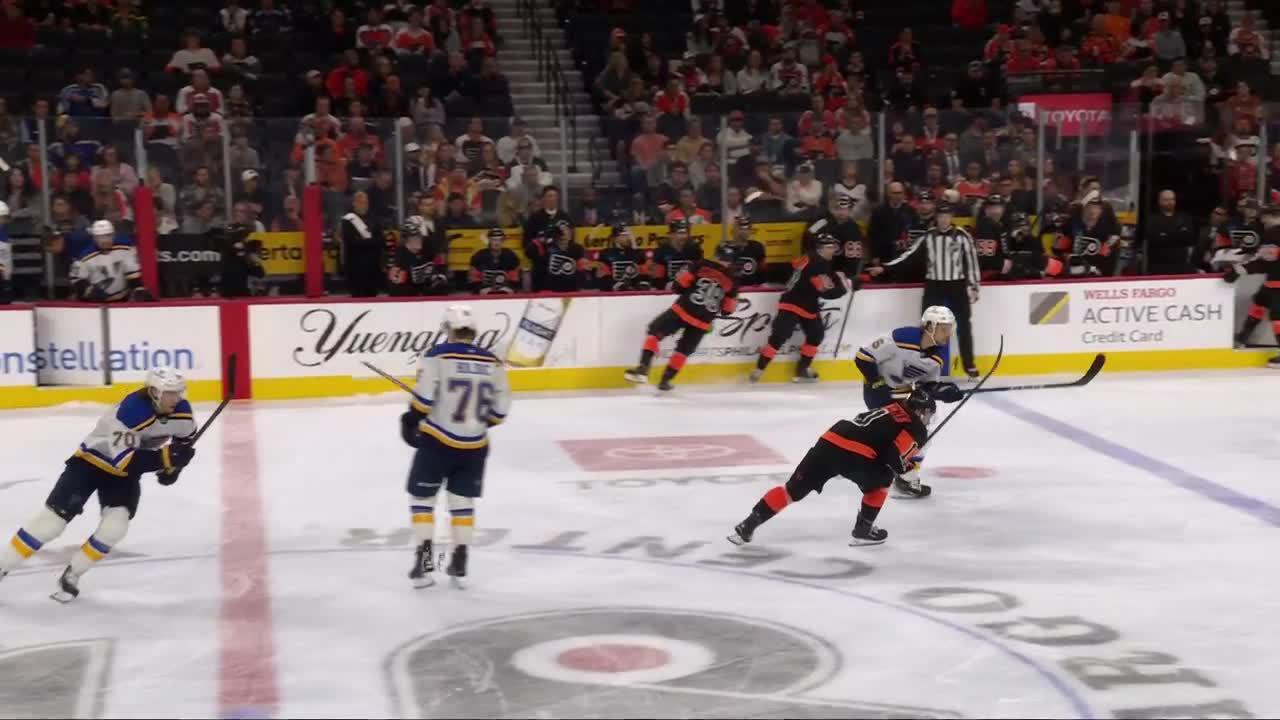 STL@PHI: Walker ties the game | St. Louis Blues