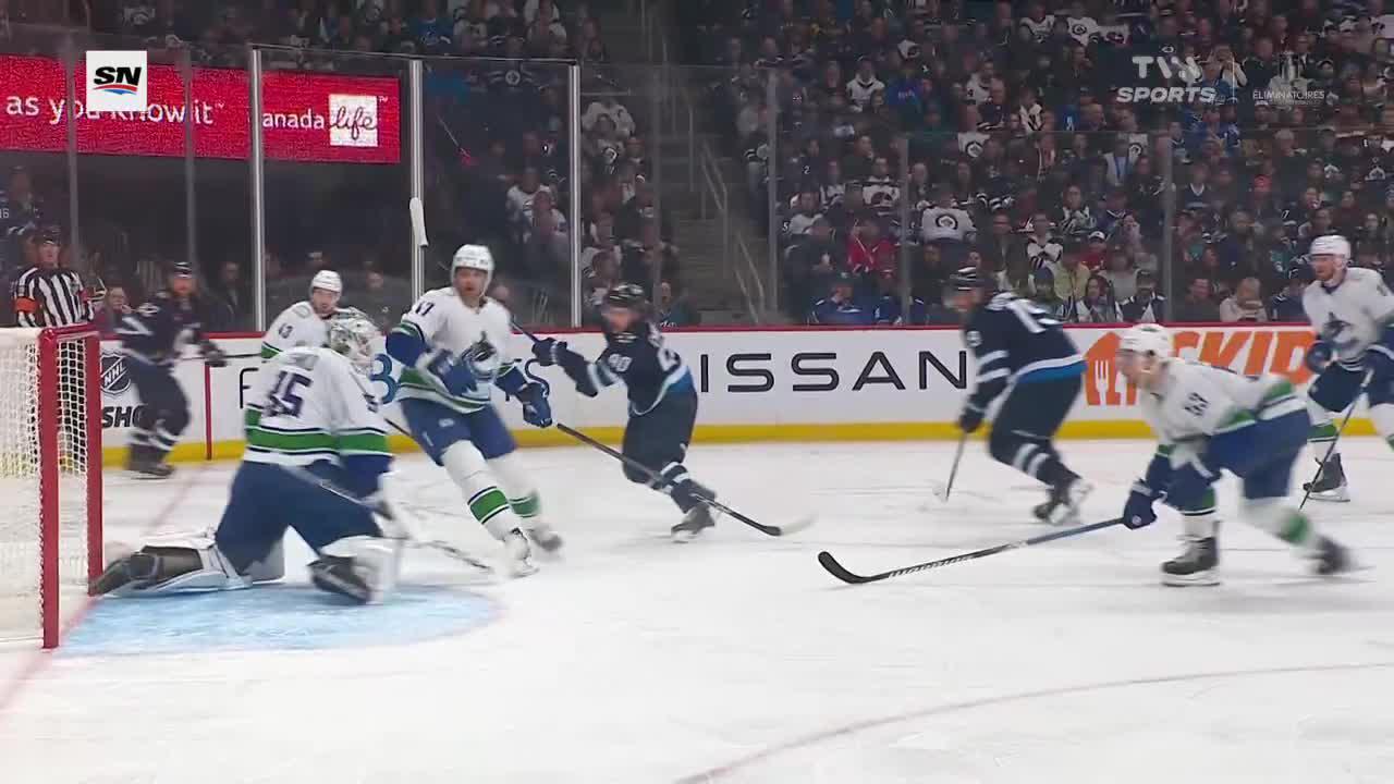 Un premier but en carrière pour Chibrikov | LNH.com