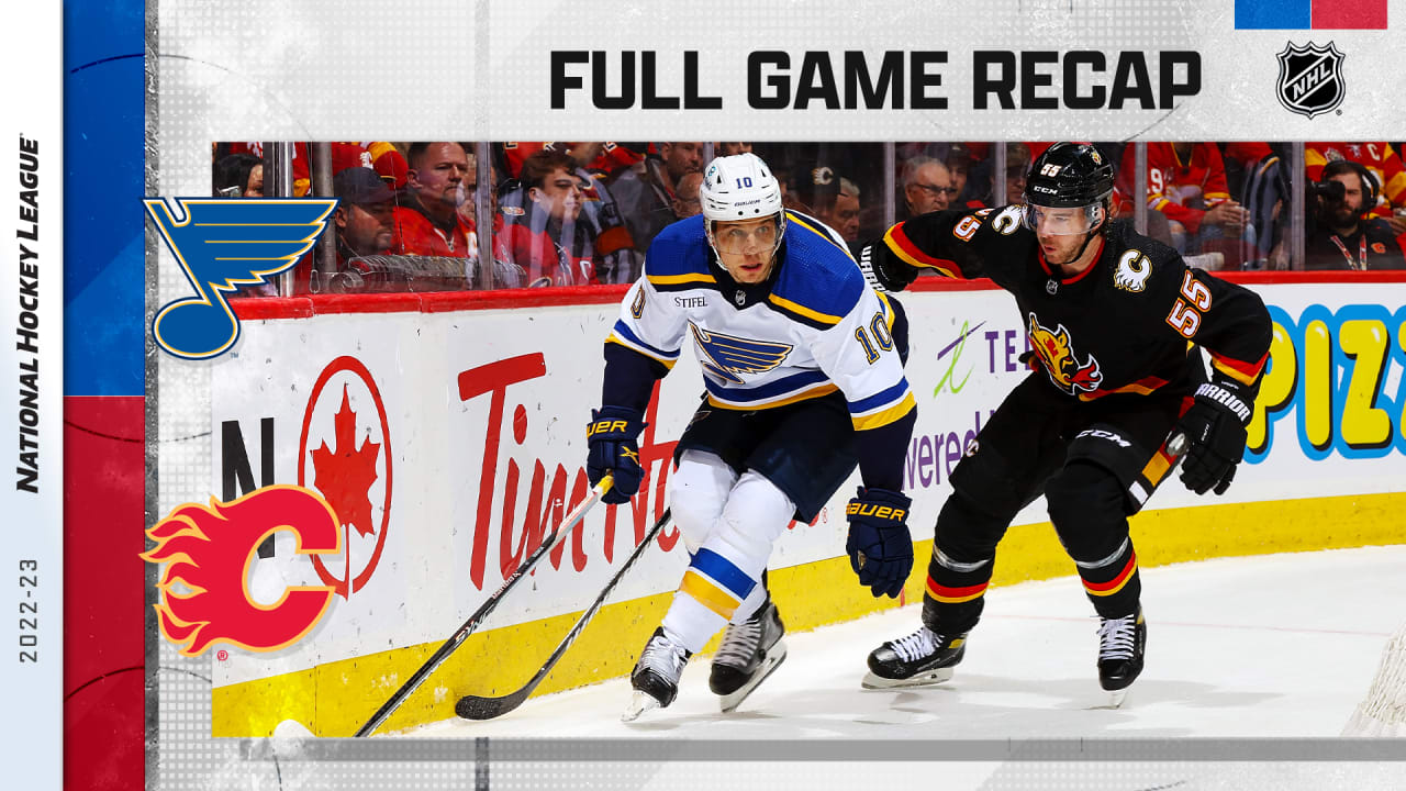 Recap: STL 5, CGY 2 | St. Louis Blues