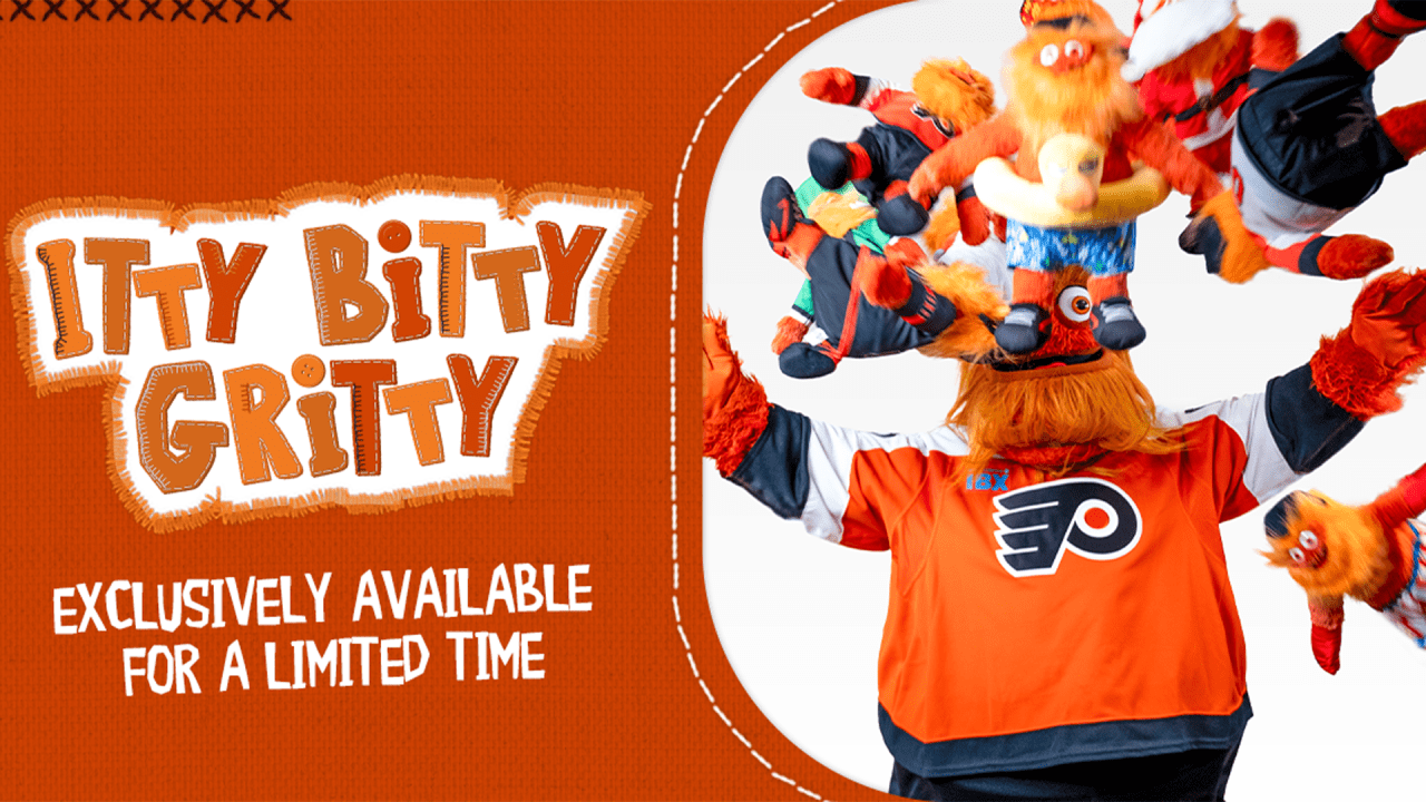 "Itty Bitty Gritty" Now Available Online | Philadelphia Flyers