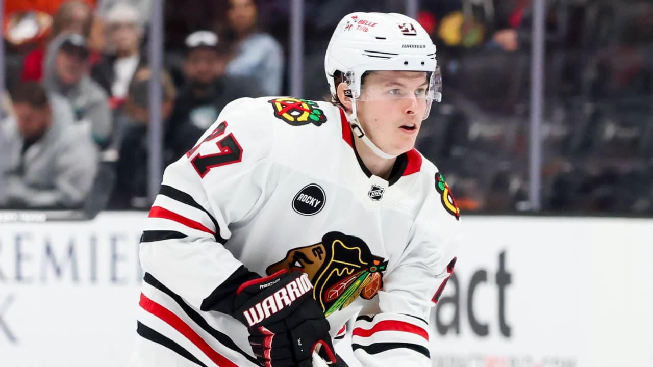 Lukas Reichel hofft auf die WM-Teilnahme | NHL.com/de