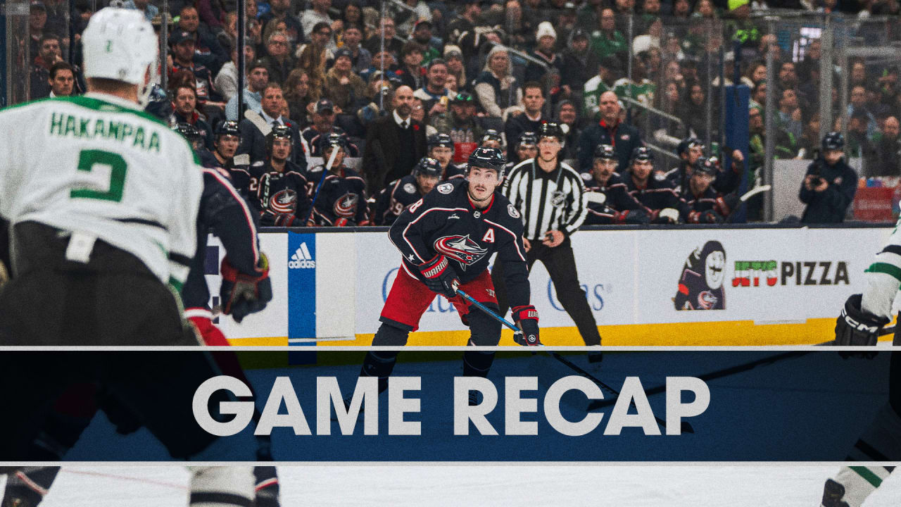 Stars rally past Blue Jackets | Columbus Blue Jackets