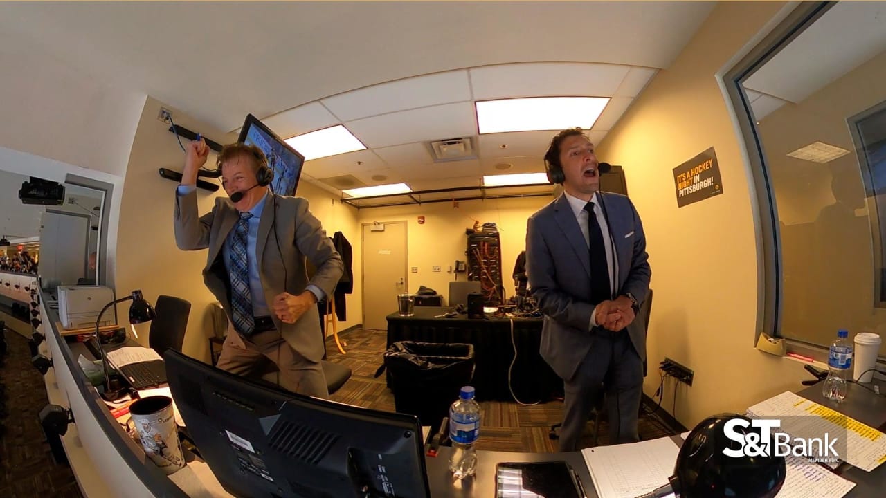 Pens Radio Booth: Malkin Goal | Pittsburgh Penguins