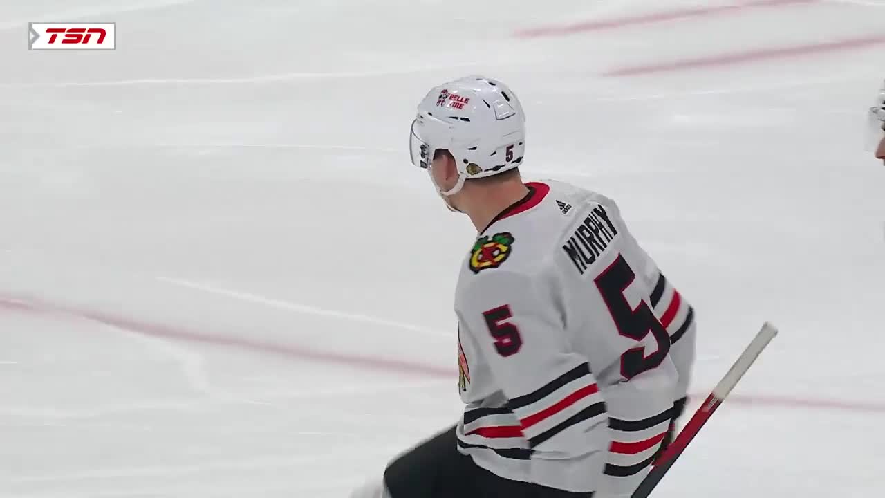 Murphy strikes first | NHL.com