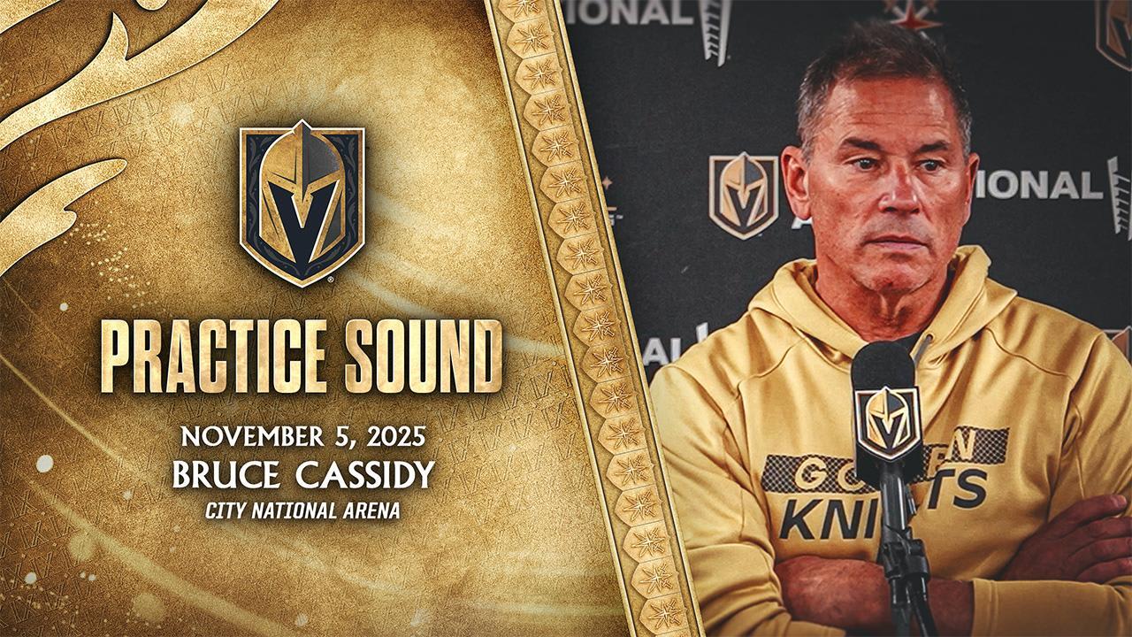 SOUND: Cassidy | Vegas Golden Knights