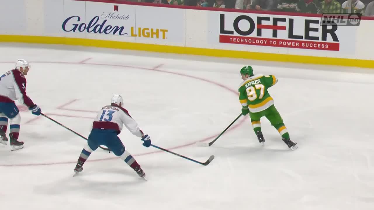 COL@MIN: Eriksson Ek scores goal against Avalanche | Minnesota Wild