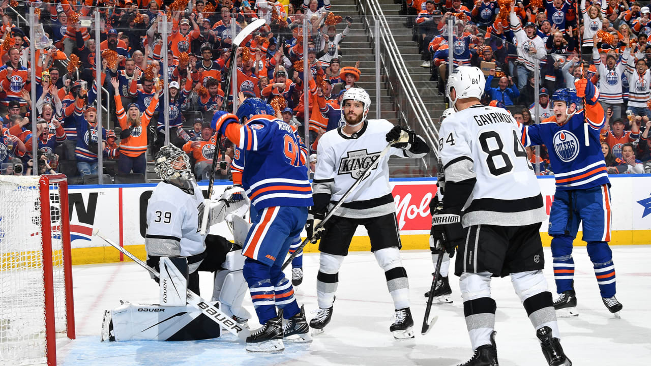 Nugent-Hopkins taps in a PPG | NHL.com