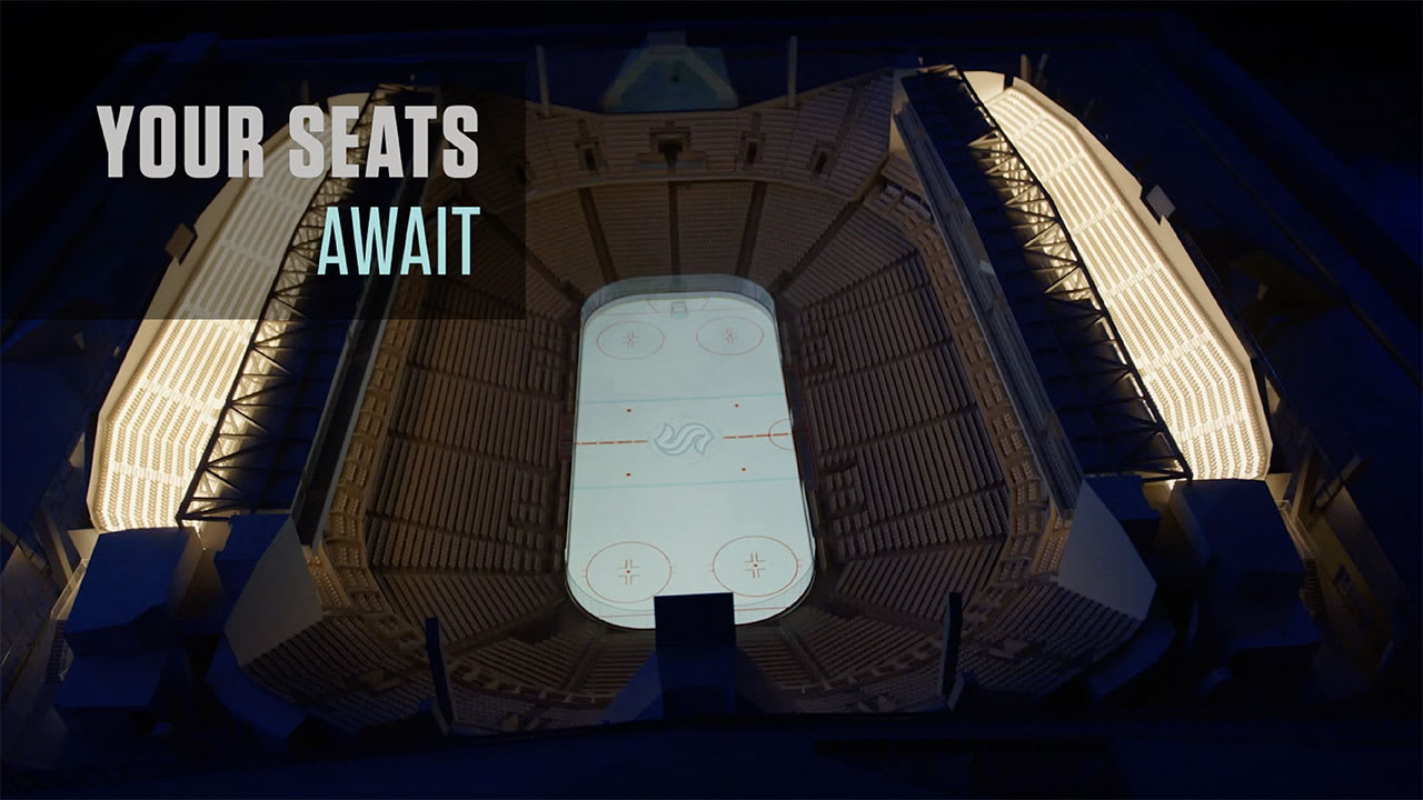 Kraken Seat Selection Kickoff | Seattle Kraken
