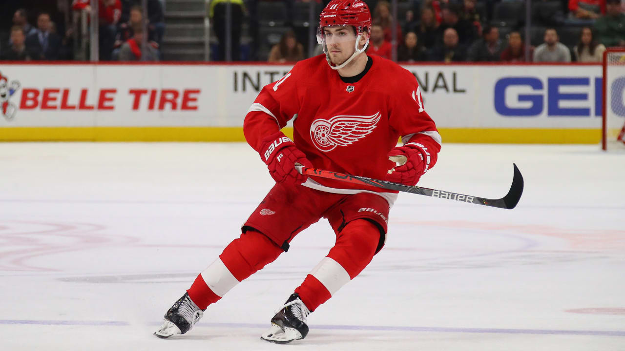 Zadina out 2-3 weeks for Red Wings with lower-body injury | NHL.com
