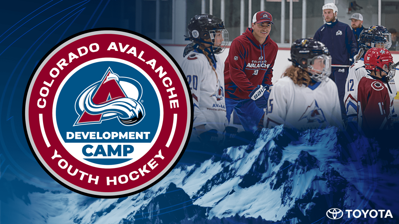 Avalanche Hosts First Annual Youth Hockey Development Camp | Colorado ...