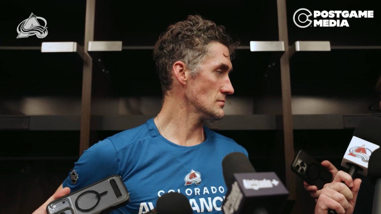 Postgame - Nelson (March 22) | Colorado Avalanche